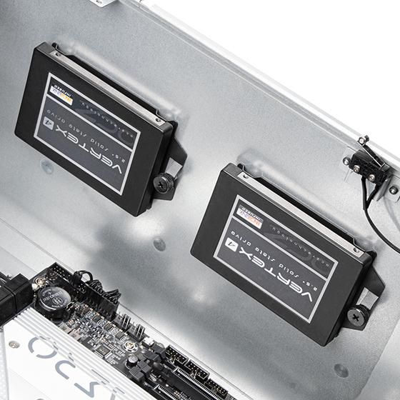 SST-RM52, Silverstone 5U rackmount server chassis with dual 360mm ...