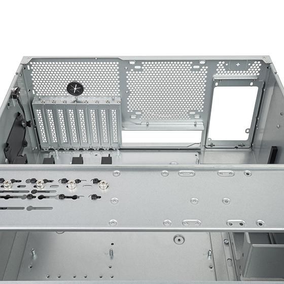 SST-RM52, Silverstone 5U rackmount server chassis with dual 360mm ...