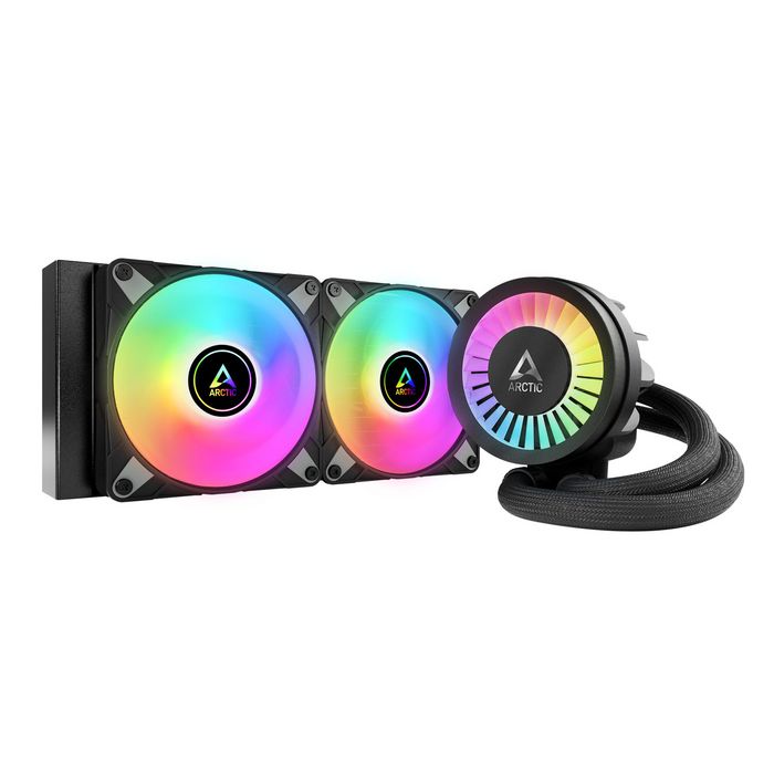 ACFRE00143A, Arctic AMD/Intel, A-RGB, 2x 140 mm, 200-1900 RPM, 69.90 ...