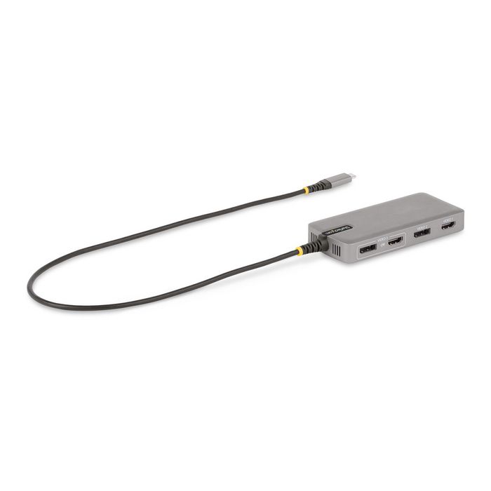 117B-USBC-MULTIPORT, StarTech.com USB-C Triple-Monitor Multiport ...