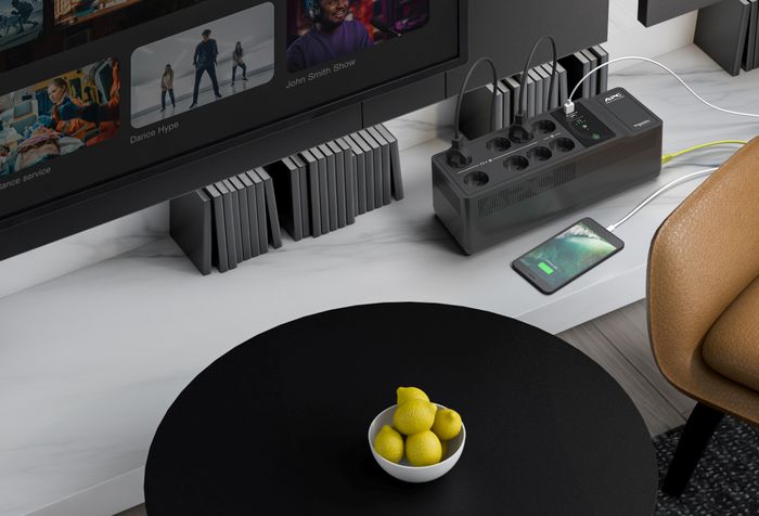 BE850G2-GR, APC APC Back-UPS 850VA, 230V, USB Type-C, USB Type-A | EET