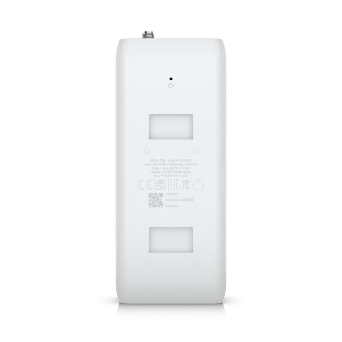 UDB, Ubiquiti Wireless bridging PoE adapter with integrated UniFi WiFi ...