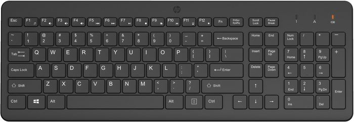 805T2AA#AKQ, HP Wireless keyboard with Serbian layout, 104 keys, RF ...