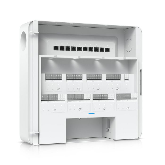 EAH-8, Ubiquiti Enterprise Access Hub, 10x 10/100/1000 Base-T, AC/DC ...