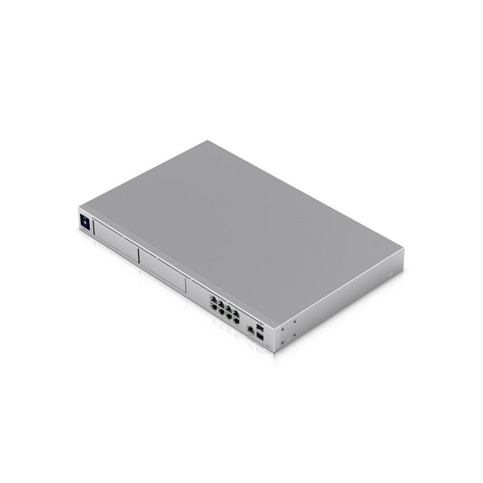 UDM-PRO-MAX, Ubiquiti 10 Gbps SFP+ LAN / WAN, 8x GbE RJ45 LAN, 2.5 GbE ...