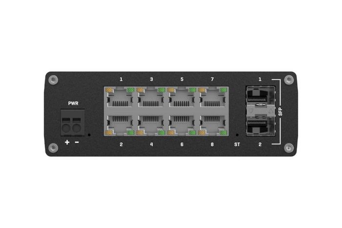 TSW212000000, Teltonika Networks 2 x SFP, 802.3i, 802.3u, 802.3ab, 802 ...