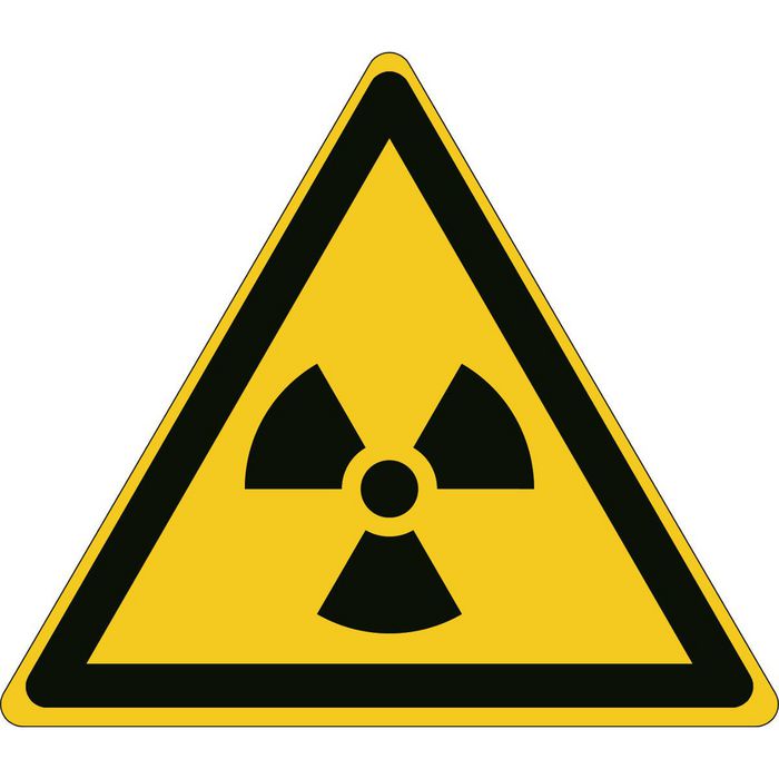 PIC W003-TRI 015-PE-SHEET/1, Brady ISO Safety Sign - Warning ...