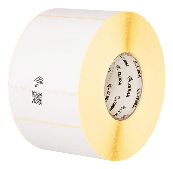 3007201-T, Zebra Z-Select 2000T permanent adhesive, perforated | EET