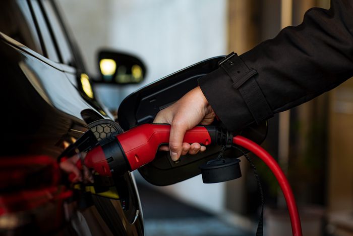 500910, DEFA eConnect Black M3T2 3P 32A 5M 22 kW | EET