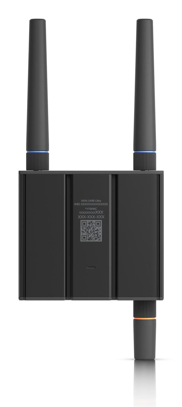 UMR-ULTRA, Ubiquiti Mobile Router Ultra, LTE, wired WAN, WiFi, nano-SIM ...