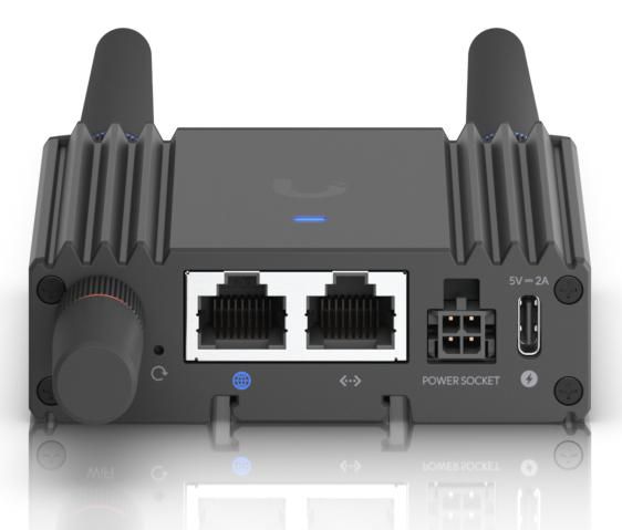 UMR-ULTRA, Ubiquiti Mobile Router Ultra, LTE, wired WAN, WiFi, nano-SIM ...