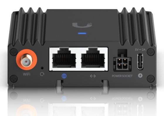 UMR-ULTRA, Ubiquiti Mobile Router Ultra, LTE, wired WAN, WiFi, nano-SIM ...