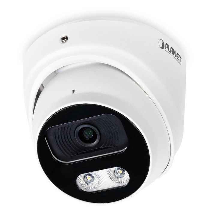 ICA-4880, Planet H.265+ 8MP Full Color Smart IR Dome IP Camera | EET