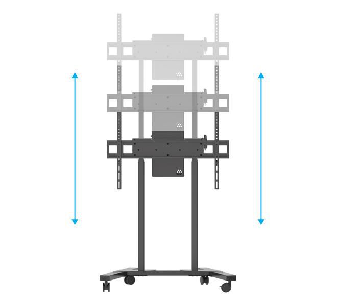 BT8558/B, B-Tech Momentum E-Lift Motorised Height Adjustable Flat ...