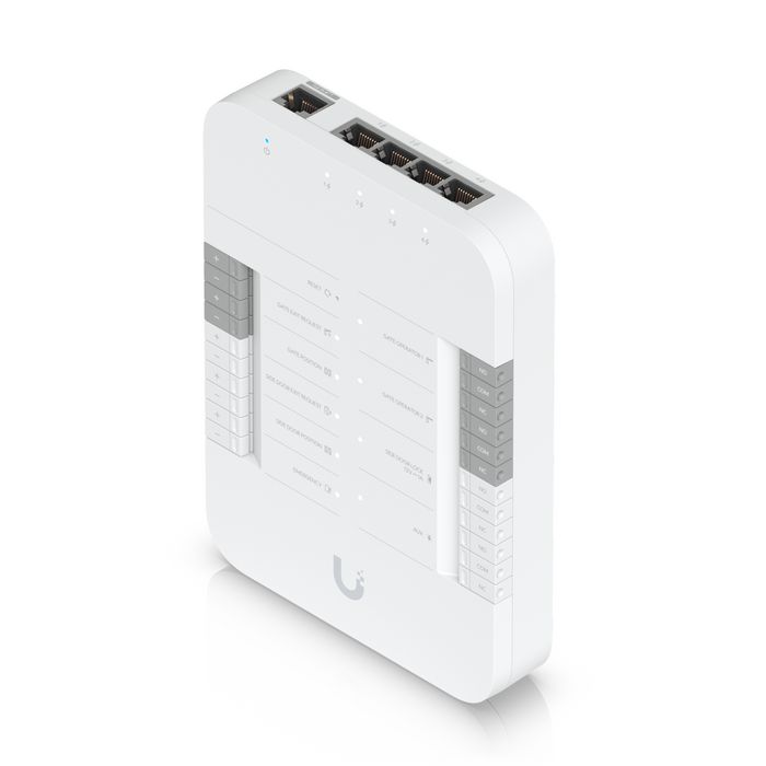 UA-HUB-GATE, Ubiquiti 5x RJ-45, PoE++, Din-rail | EET