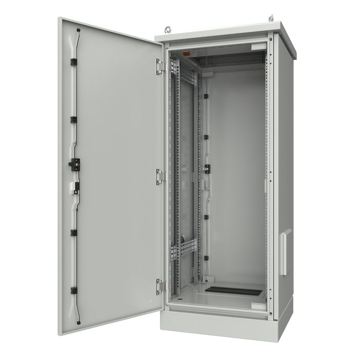 RDLIP55G16U66W, Lanview by Logon 19'' 16U IP55 Rack Cabinet 600 x 600mm ...