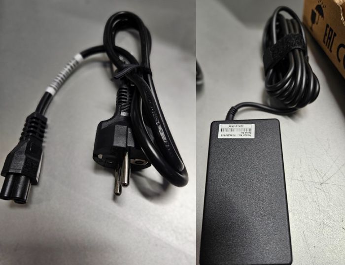 1P3K6AA#ABB, HP 65W USB-C LC Power Adapter | EET