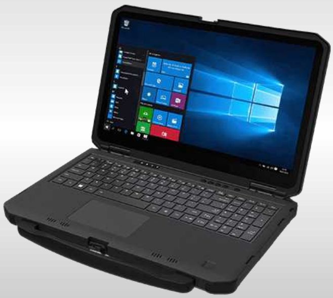 L156AD, Winmate 15.6inch Ultra Rugged Laptop with Intel® Alder Lake ...