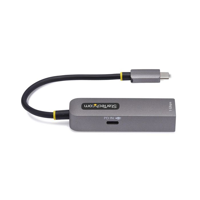 1GPD3-USB-C-ETHERNET, StarTech.com USB-C to Ethernet Adapter, 100W PD ...