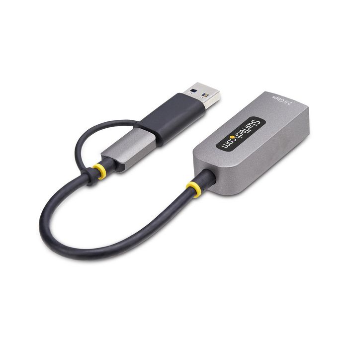U2GA-USB-C-ETHERNET, StarTech.com 2.5GbE USB-C to Ethernet Adapter with ...