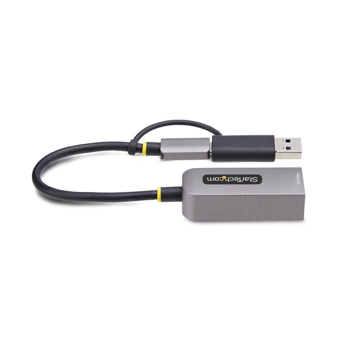 U2GA-USB-C-ETHERNET, StarTech.com 2.5GbE USB-C to Ethernet Adapter with ...