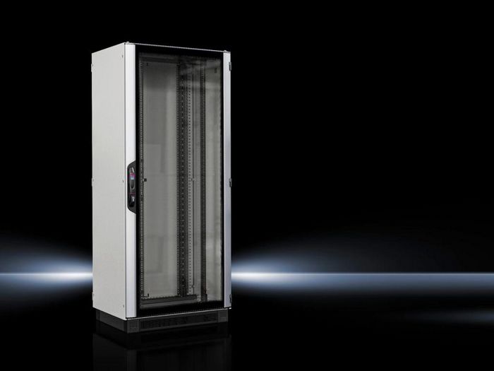 5309156, Rittal Network/server rack VX IT with glazed door, pre ...