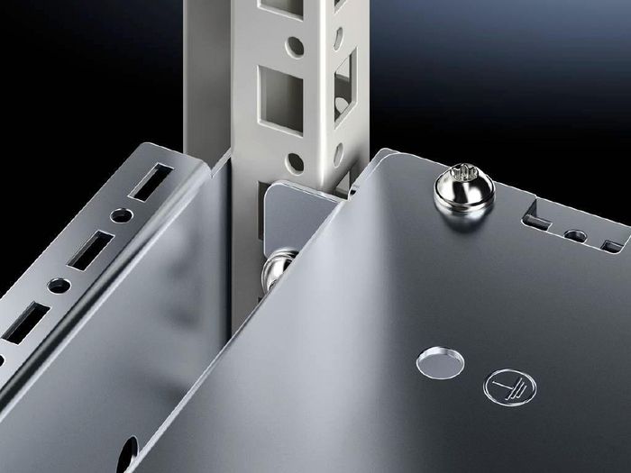 8617665, Rittal 8617.665 Rack Accessory Extension Plate | EET