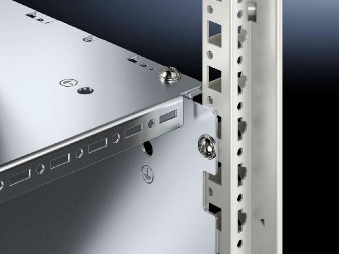 8617665, Rittal 8617.665 Rack Accessory Extension Plate | EET