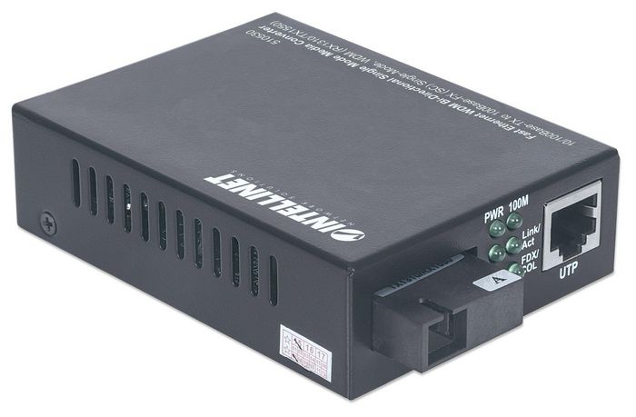 510530, Intellinet Fast Ethernet WDM Bi-Directional Single Mode Media ...