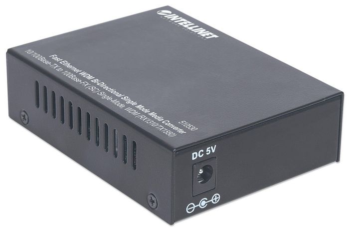 510530, Intellinet Fast Ethernet WDM Bi-Directional Single Mode Media ...
