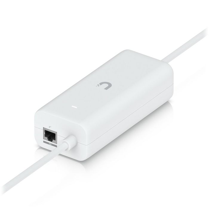 UACC-POE+-USBC-EU, Ubiquiti PoE Integrated AC Adapter, 10 GbE, Type-C ...