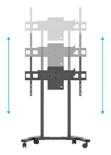 BT8558/B, B-Tech Momentum E-Lift Motorised Height Adjustable Flat ...