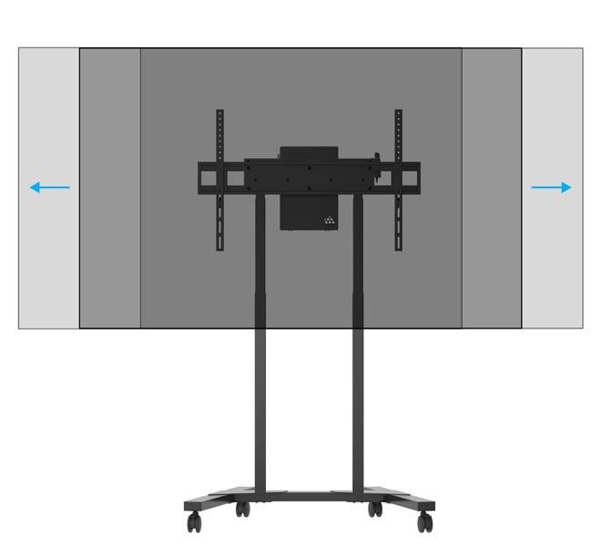BT8558/B, B-Tech Momentum E-Lift Motorised Height Adjustable Flat ...