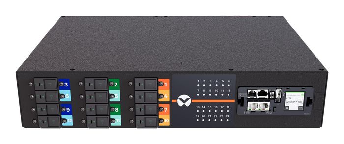 VP7U62A2, Vertiv rack power distribution unit, 43.4kW, 3P+N+E (IP44 ...