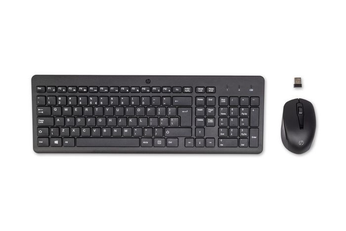 2V9E6AA#ABB, HP 330 Keyboard and Mouse Set - INT | EET