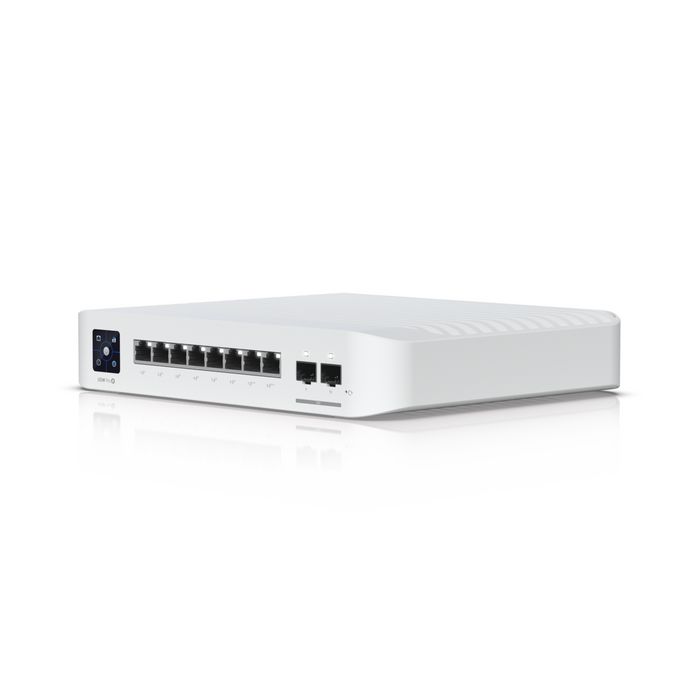 USW-PRO-XG-8-POE, Ubiquiti Compact desktop/wall-mountable, professional ...