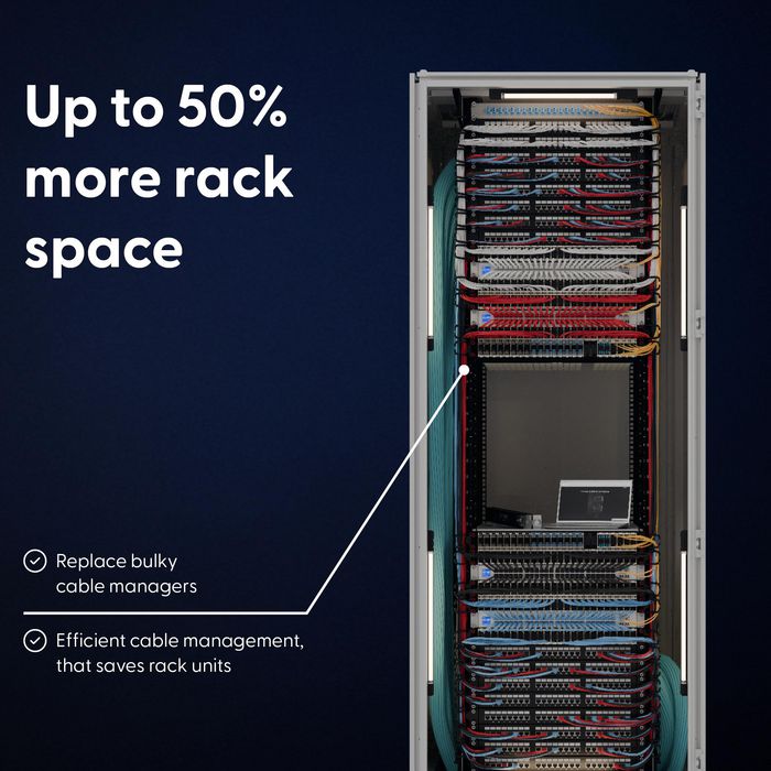 CONEX8STPWH, PATCHBOX patchbox.one / Cassette / 8RU / STP / White | EET