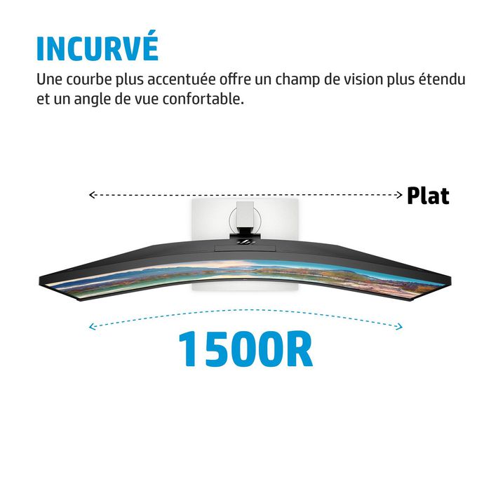 40Z26AA#ABB, HP E34m G4 WQHD Curved USB-C Conferencing Monitor | EET