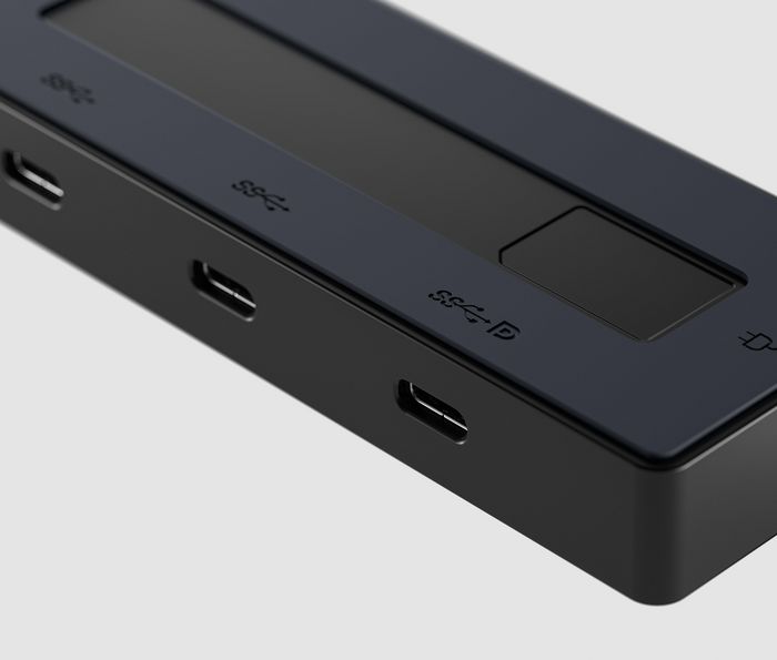 6G842AA, HP 4K USB-C Multiport Hub | EET