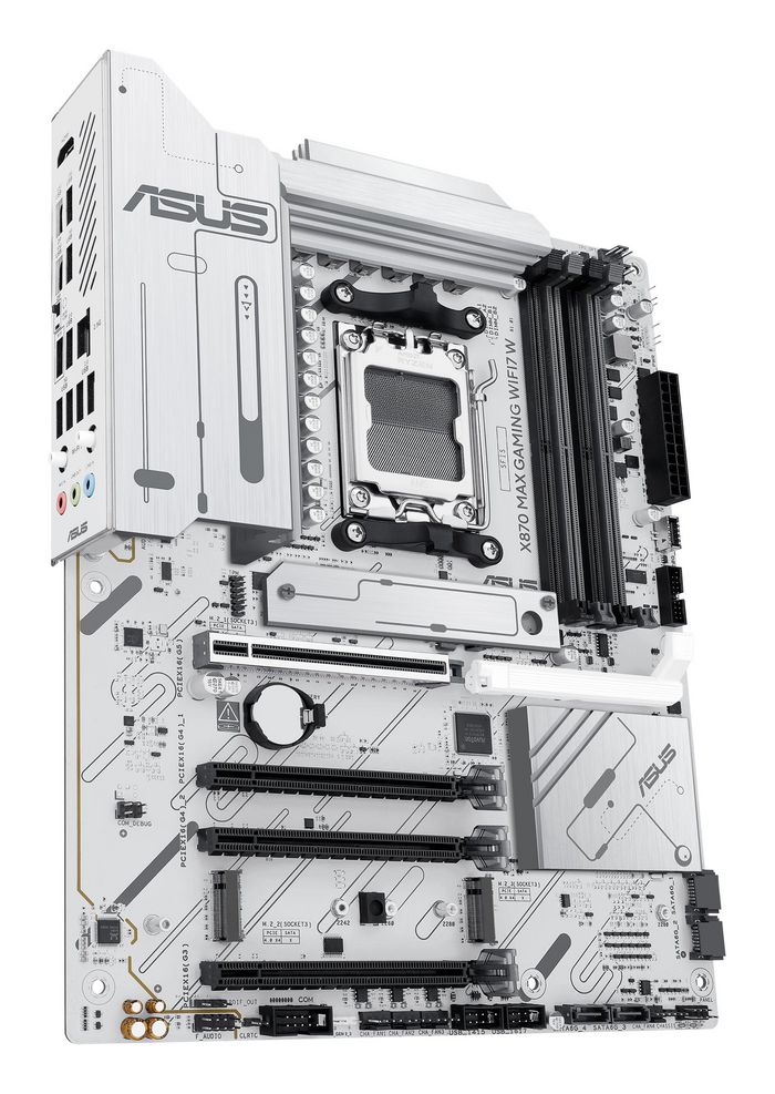 90MB1LZ0-M0EAY0, Asus ATX, Socket AM5, AMD X870 Chipset, 4x DIMM slots ...