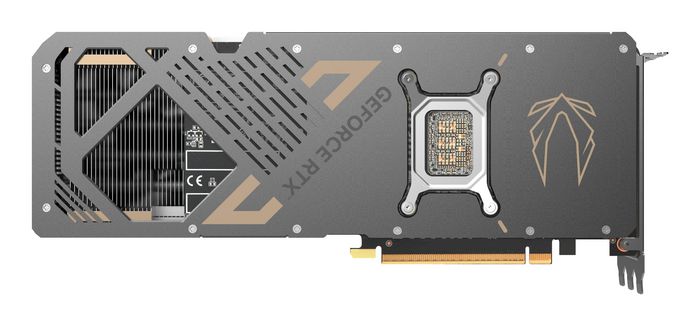 ZT-B50800D2-10P, Zotac 16 GB, GDDR7, 256-bit, 2617 MHz boost clock, PCI ...