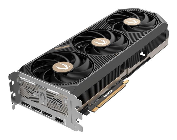ZT-B50800D2-10P, Zotac 16 GB, GDDR7, 256-bit, 2617 MHz boost clock, PCI ...