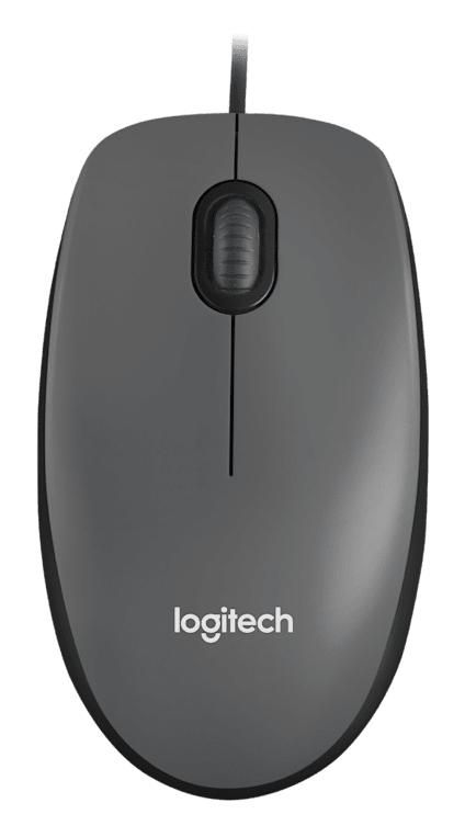 910-001794, Logitech Mouse M90, USB Type-A, Grey | EET