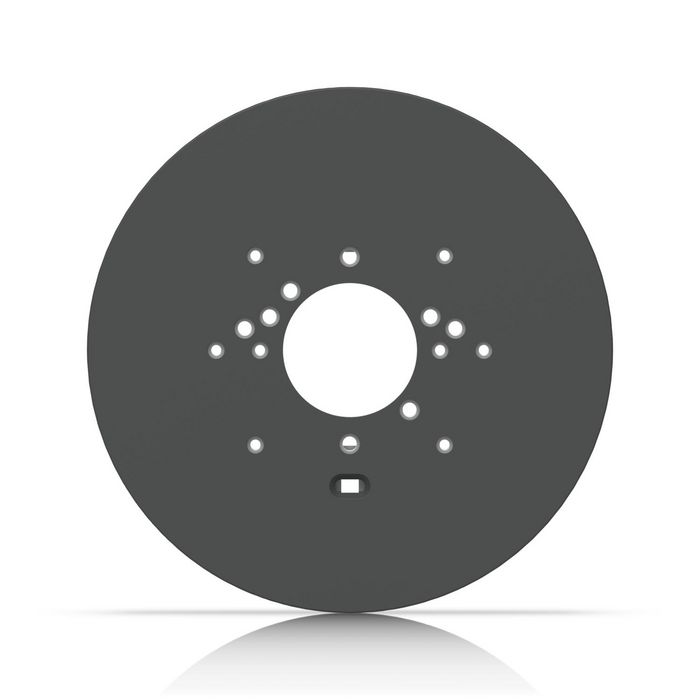 UACC-GB-PLATE-B, Ubiquiti Gang Box Mounting Plate, black | EET