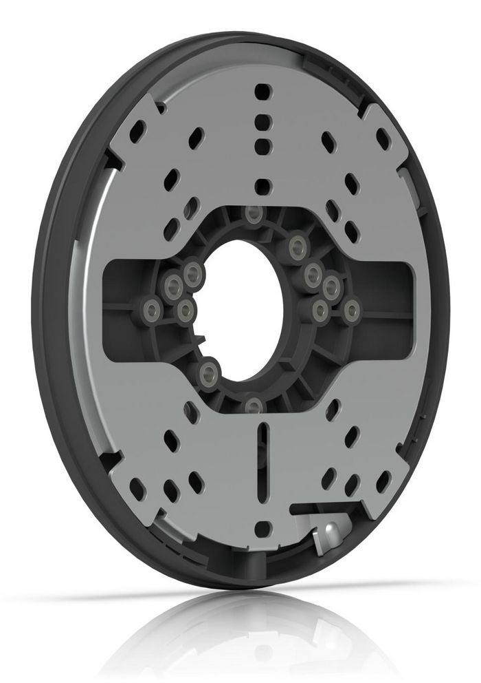 UACC-GB-PLATE-B, Ubiquiti Gang Box Mounting Plate, black | EET