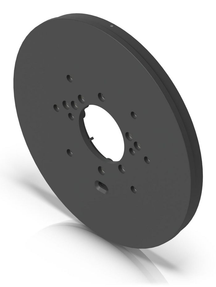 UACC-GB-PLATE-B, Ubiquiti Gang Box Mounting Plate, black | EET