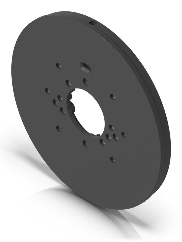 UACC-GB-PLATE-B, Ubiquiti Gang Box Mounting Plate, black | EET