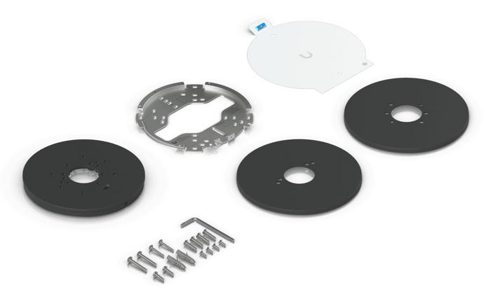 UACC-GB-PLATE-B, Ubiquiti Gang Box Mounting Plate, black | EET