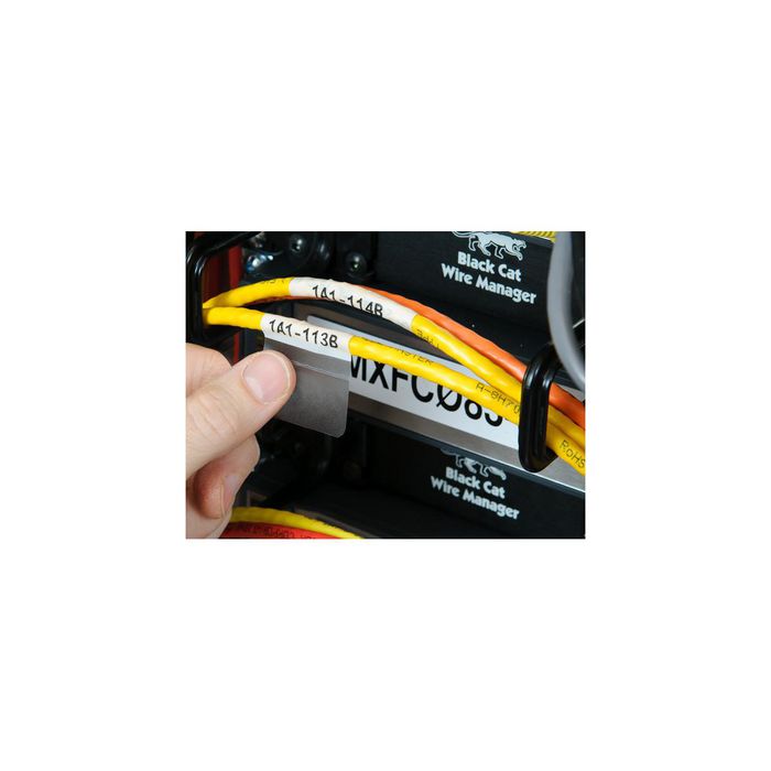 M6-88-427, Brady Self-Laminating Vinyl Wrap Around Labels for M610 ...