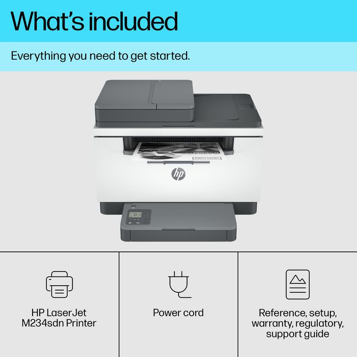 6GX00F, HP LaserJet MFP M234sdn Printer | EET